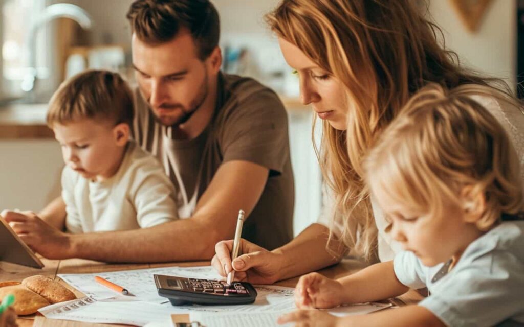 The Only One Income Family Budget You Need Right Now