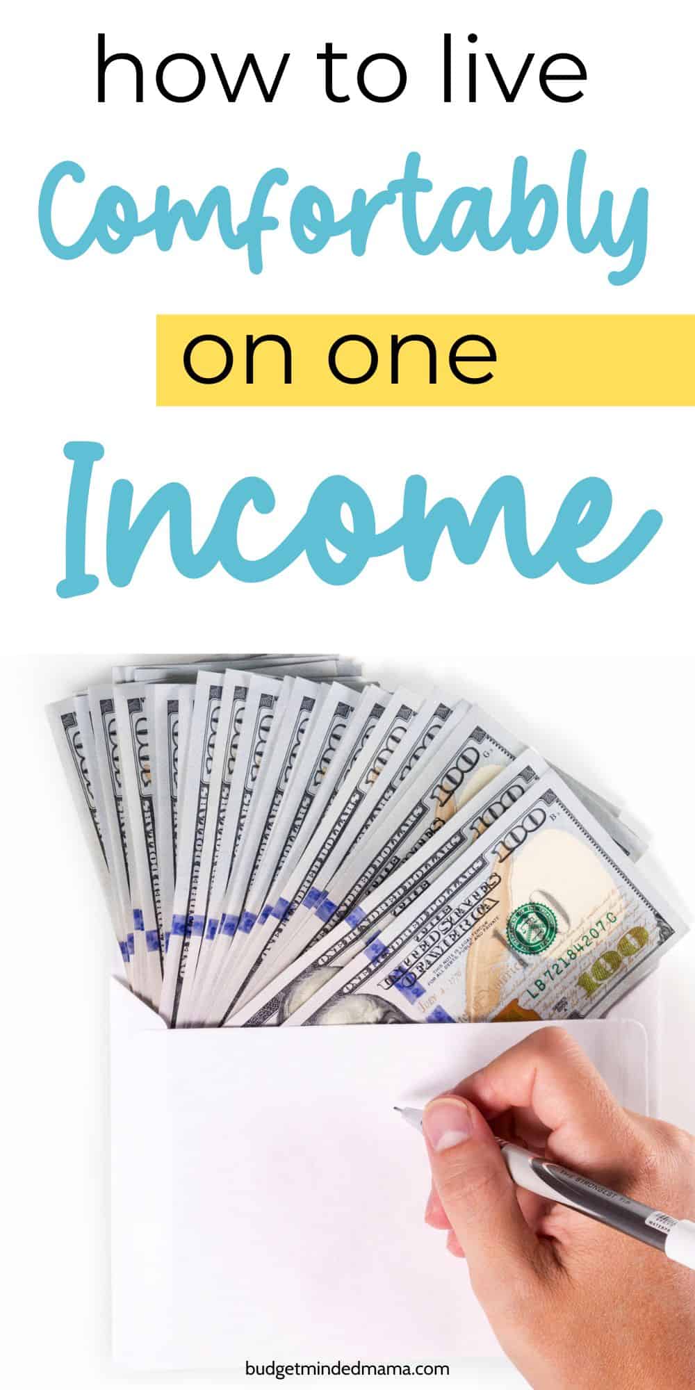 The Only One Income Family Budget You Need Right Now