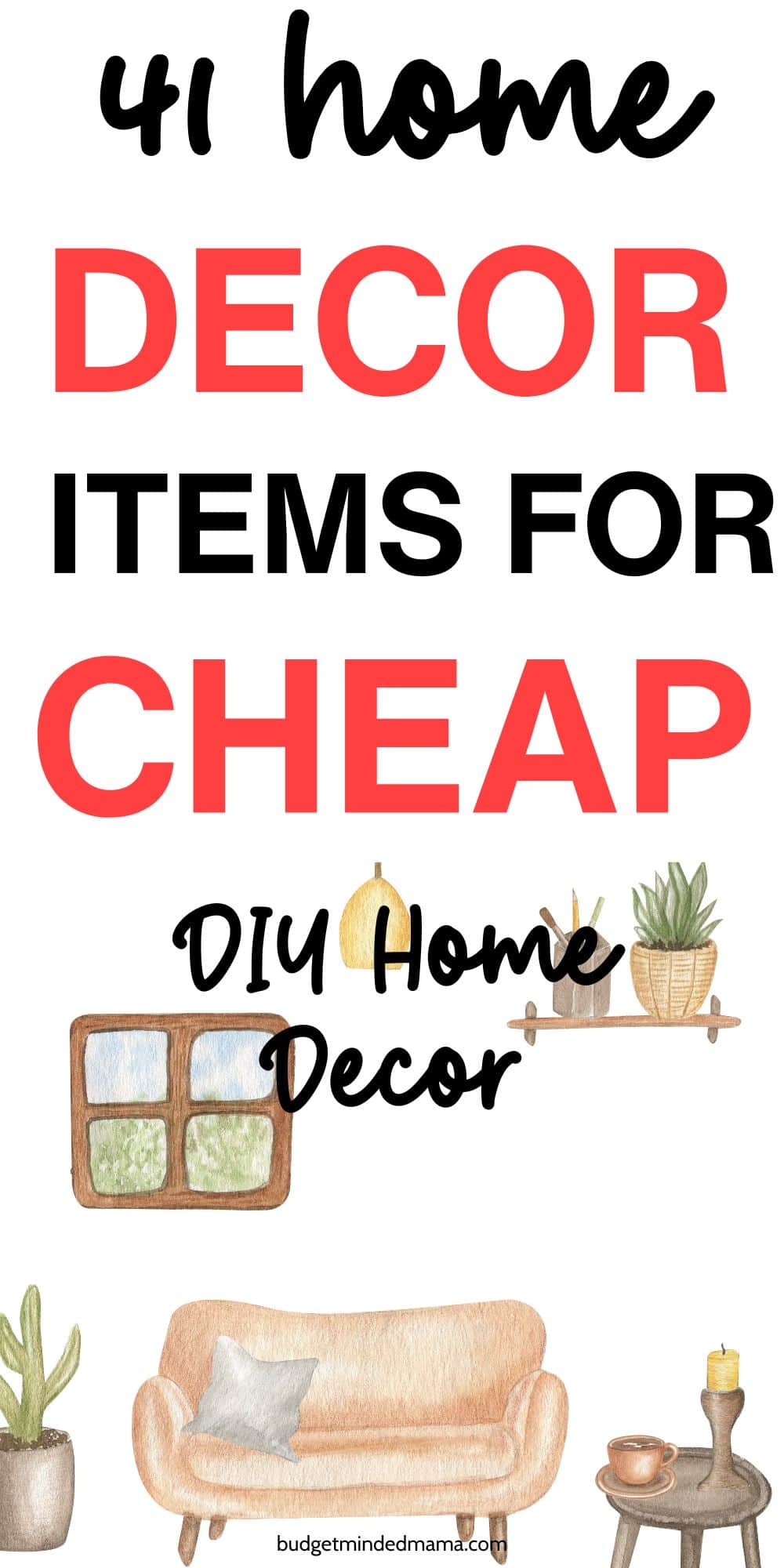 41 Chic DIY Home Decor on a Budget (That Anyone Can Do)