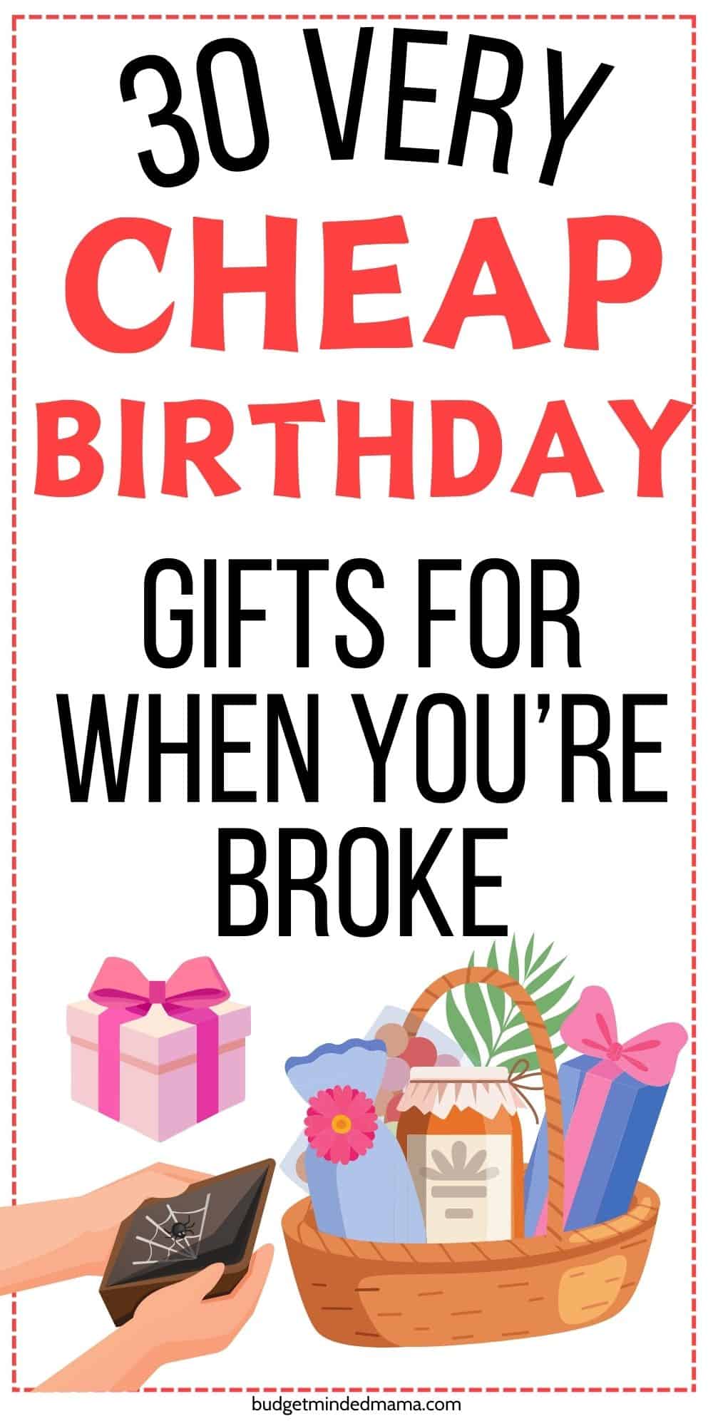30 Cheap Birthday Gifts to Buy When You're Totally Broke