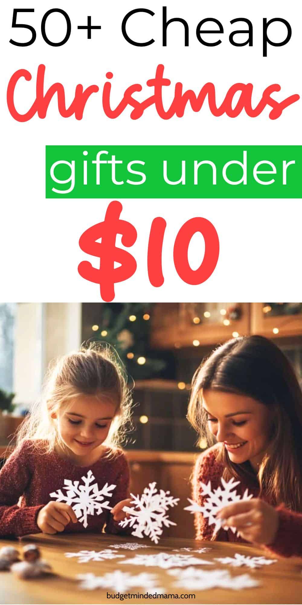 50+ Cheap Christmas Gifts that Cost Under $10