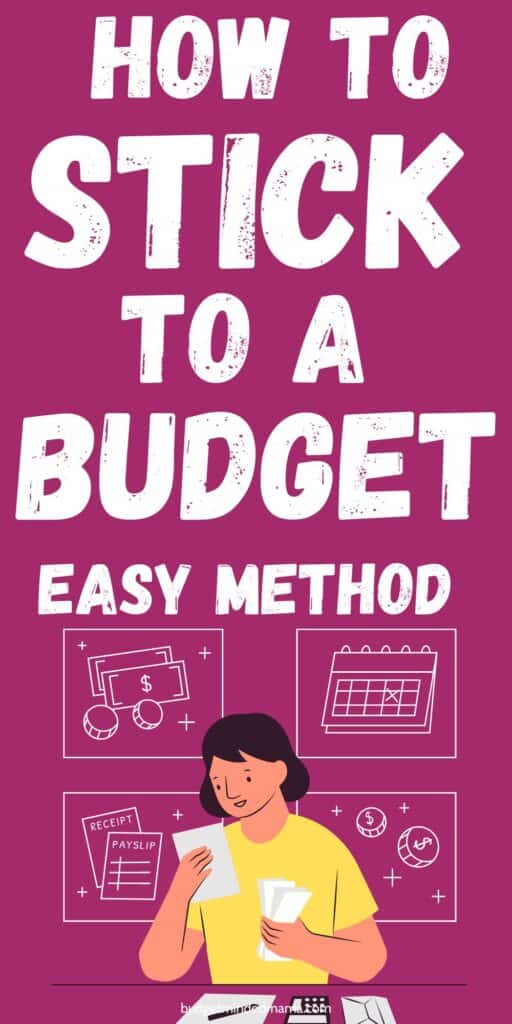 How to Stick to a Budget (Easy and Simple Methods)