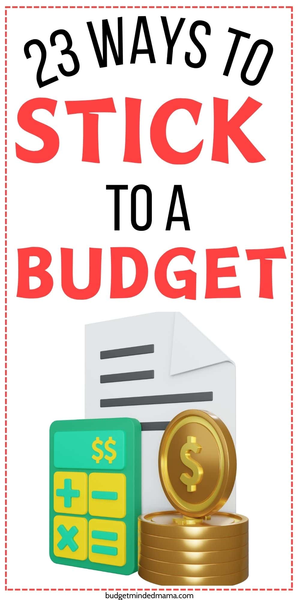 How to Stick to a Budget (Easy and Simple Methods)