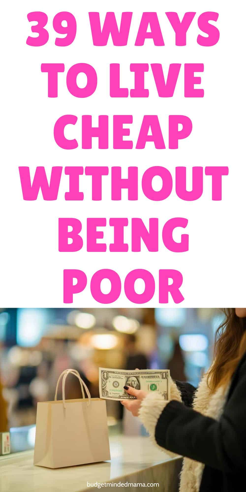 How to Live Below Your Means (& Still Save Money)