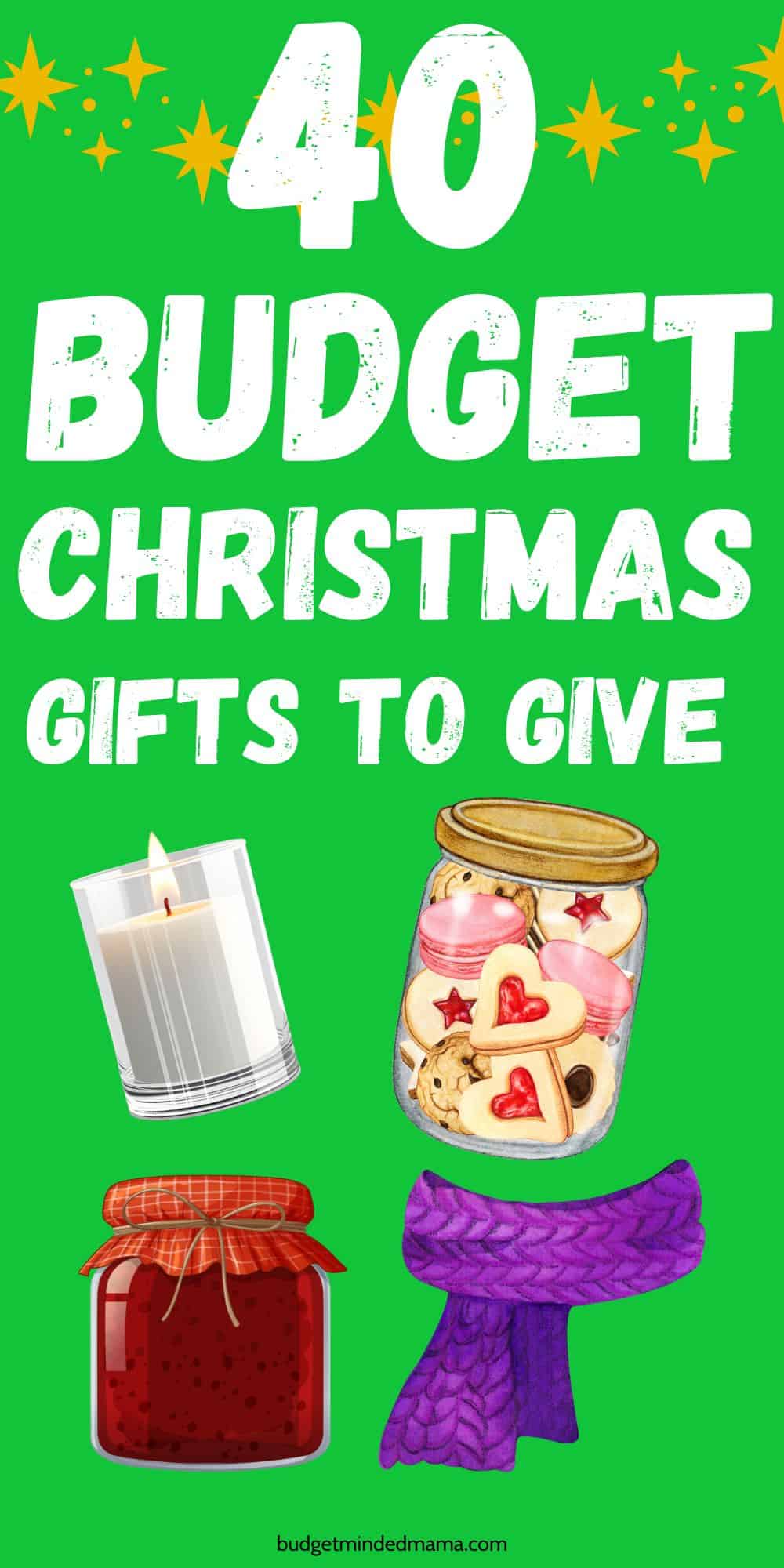 40 Fabulous Budget Christmas Gifts to Give