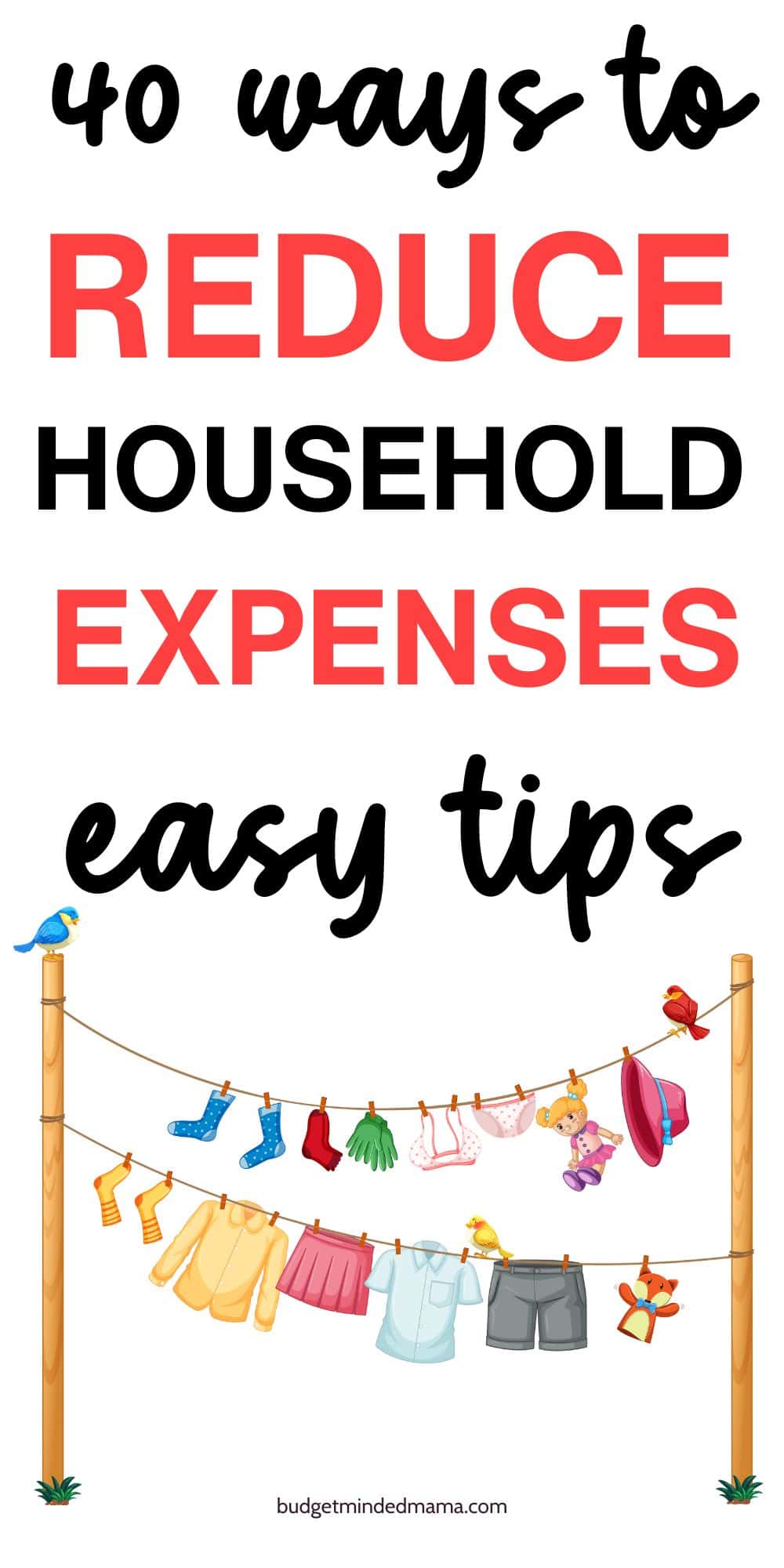 40 Hacks to Dramatically Lower Your Household Expenses