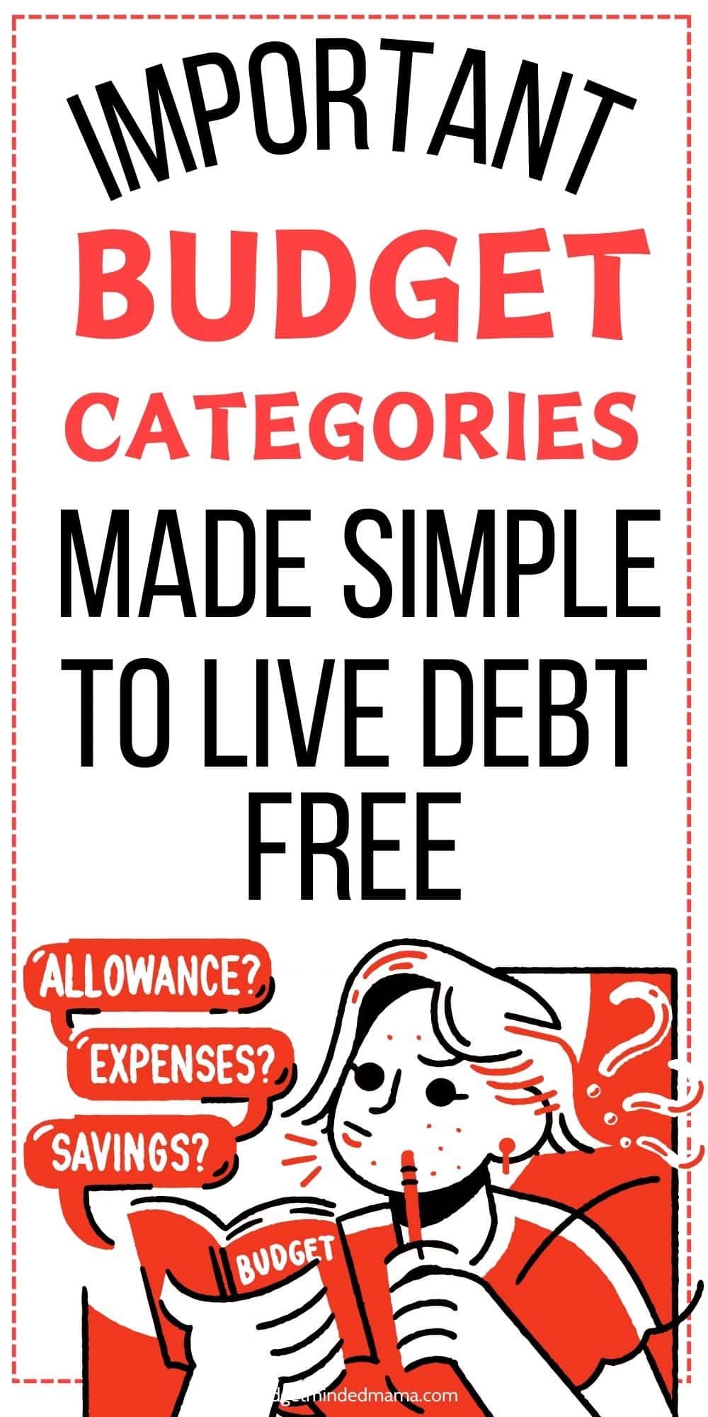 Have These Budget Categories to Build a Simple Budget