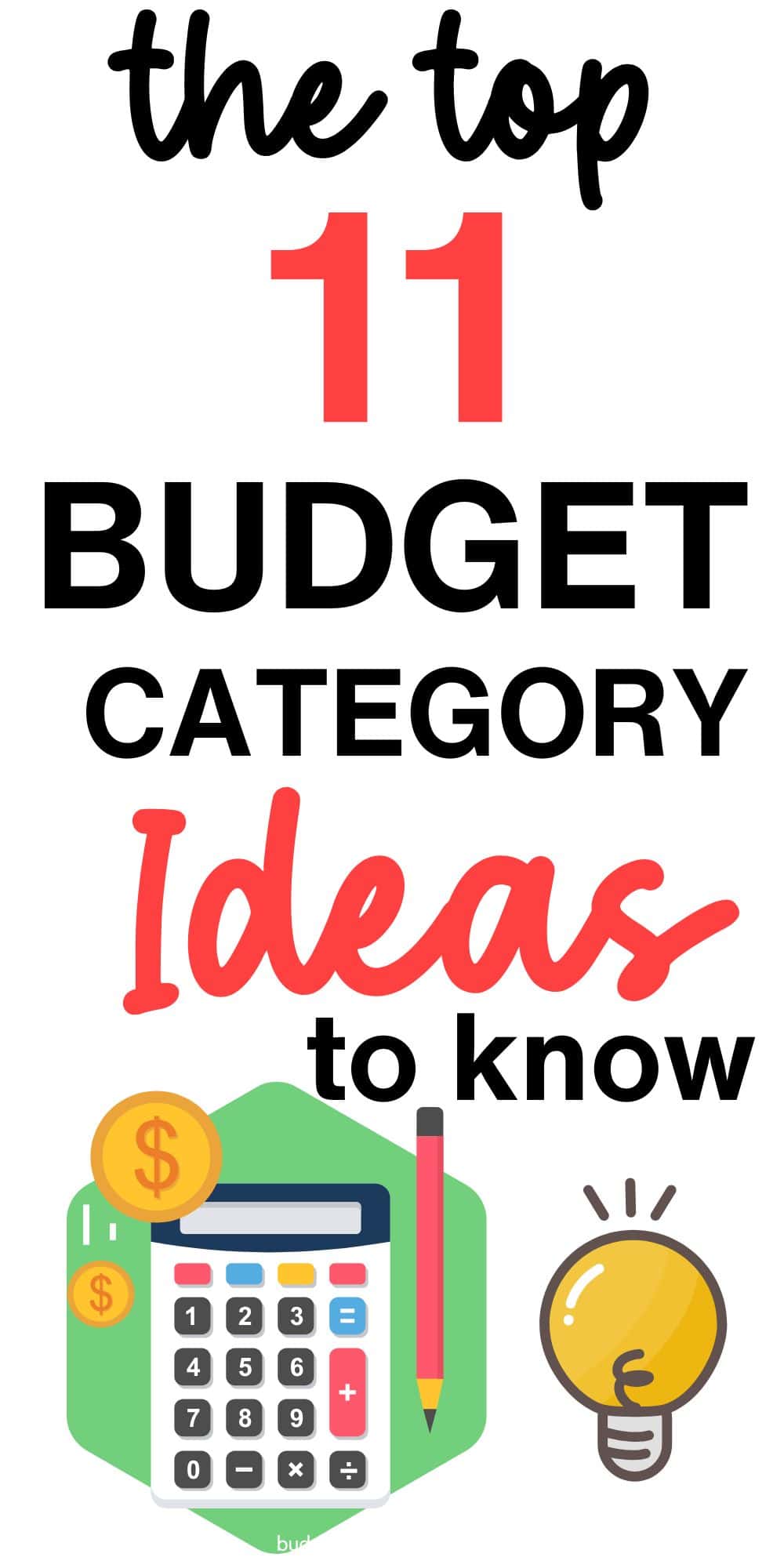 Have These Budget Categories to Build a Simple Budget