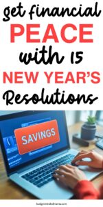 15 Financial New Year's Resolutions To Set & Keep