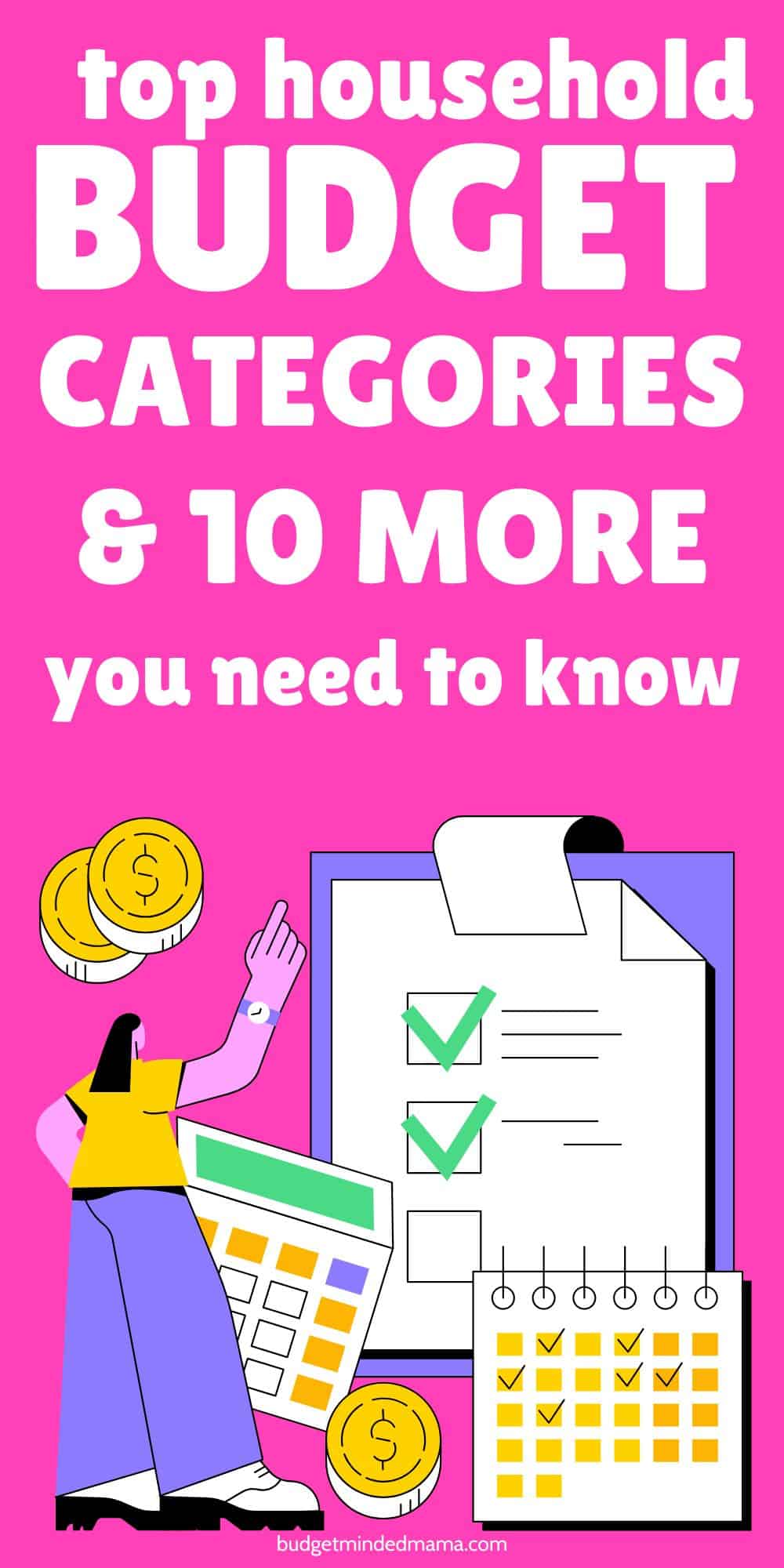 Have These Budget Categories to Build a Simple Budget