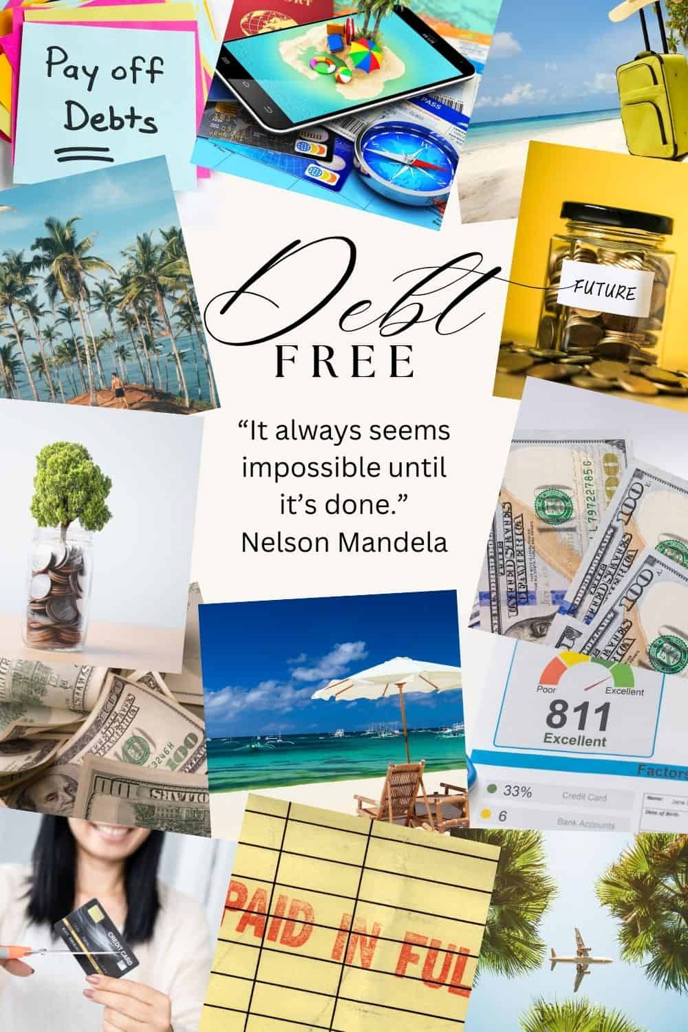 How to Create a Financial Stability Vision Board