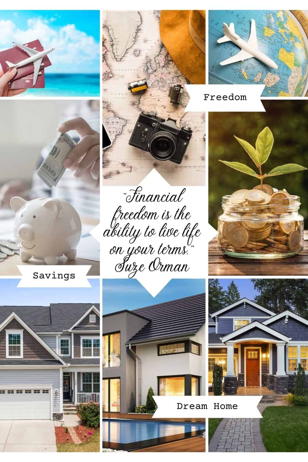 How to Create a Financial Stability Vision Board