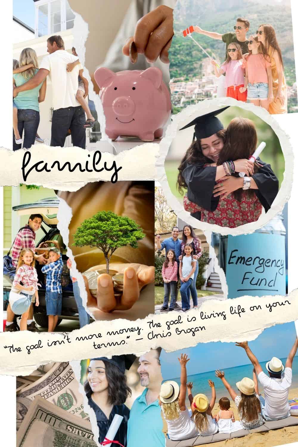 How to Create a Financial Stability Vision Board