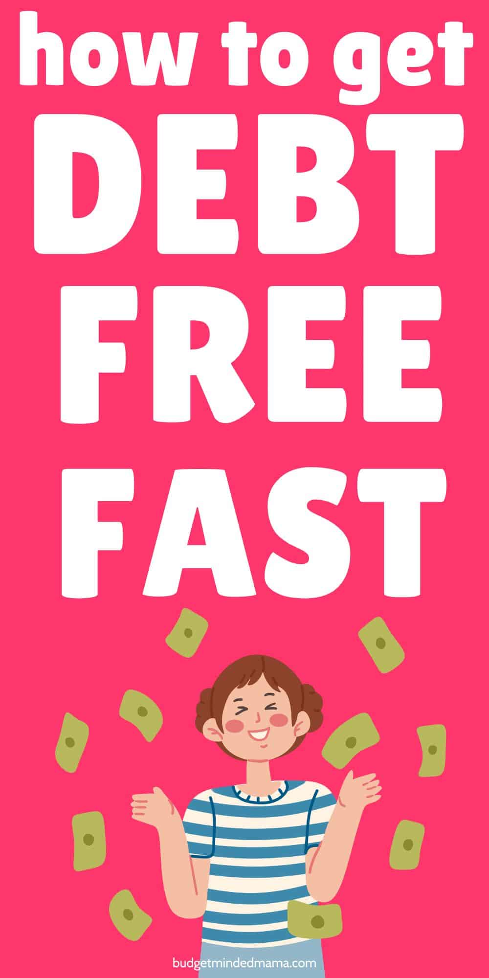 10 Simple Habits to Become Debt Free for Good (Debt Free Plan)