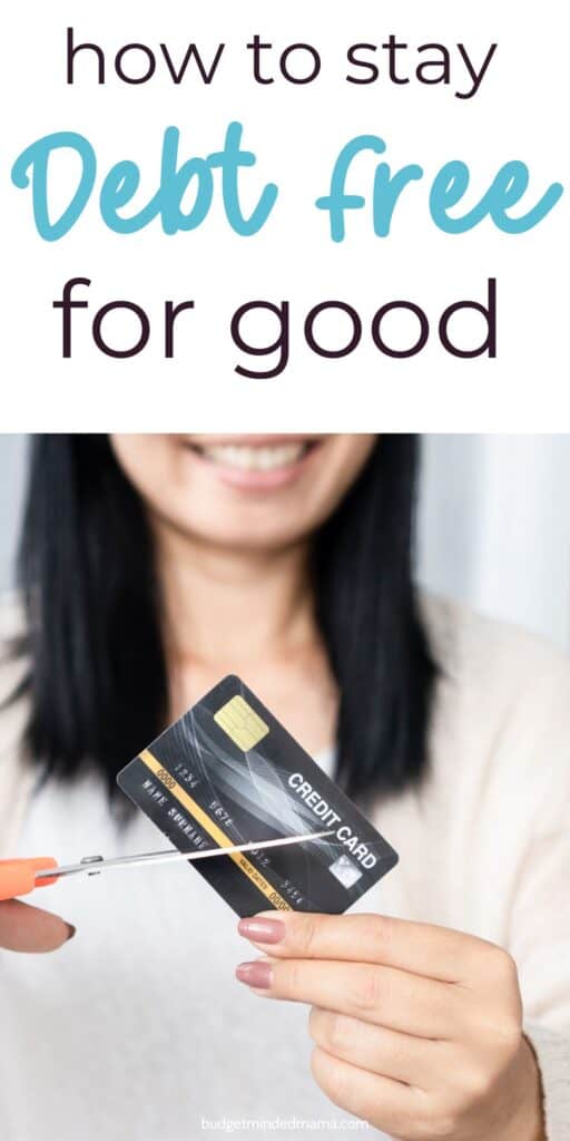 10 Simple Habits to Become Debt Free for Good (Debt Free Plan)