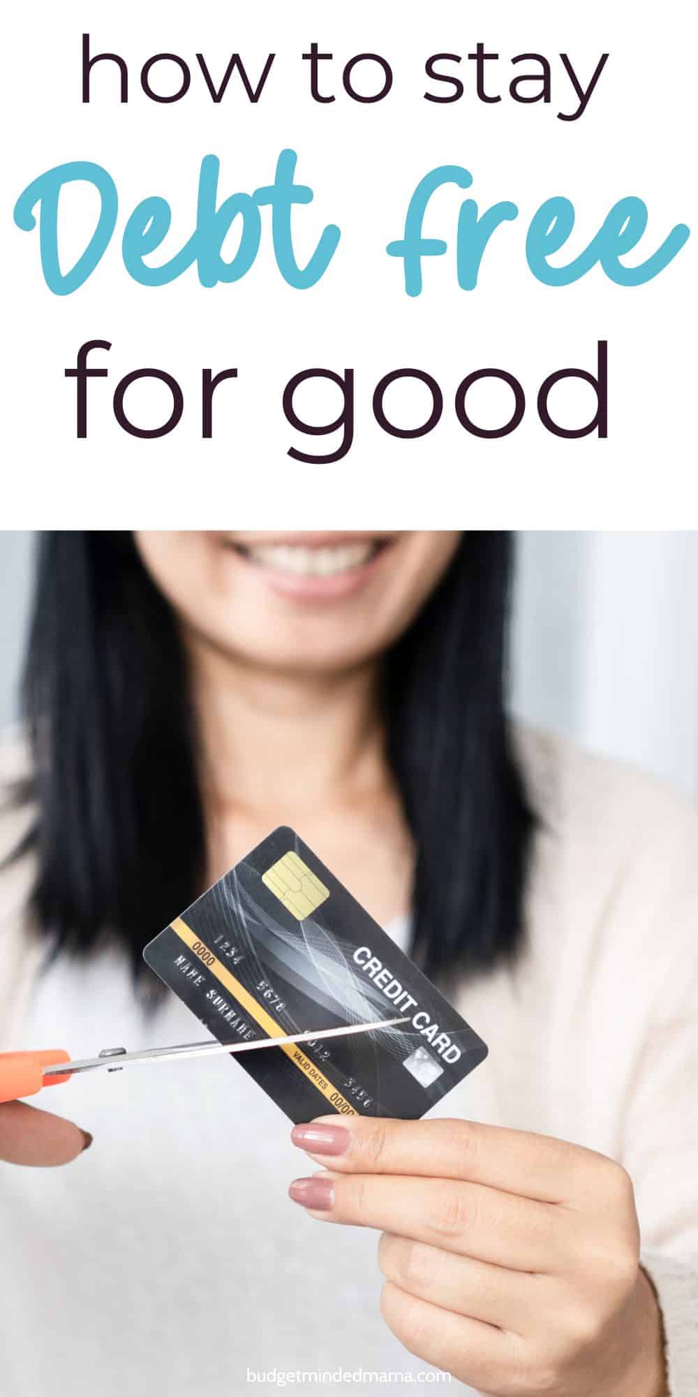 10 Simple Habits to Become Debt Free for Good (Debt Free Plan)