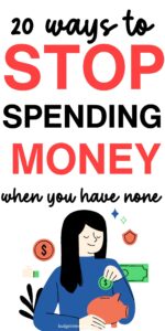 20 Easy Ways to Stop Spending Money (You Don't Have)