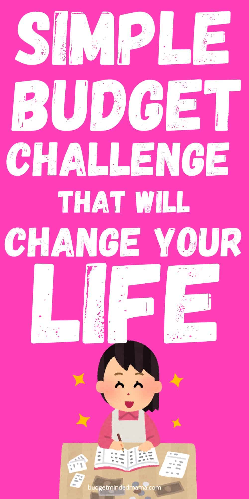 Simple Budget Challenge That Will Change Your Life