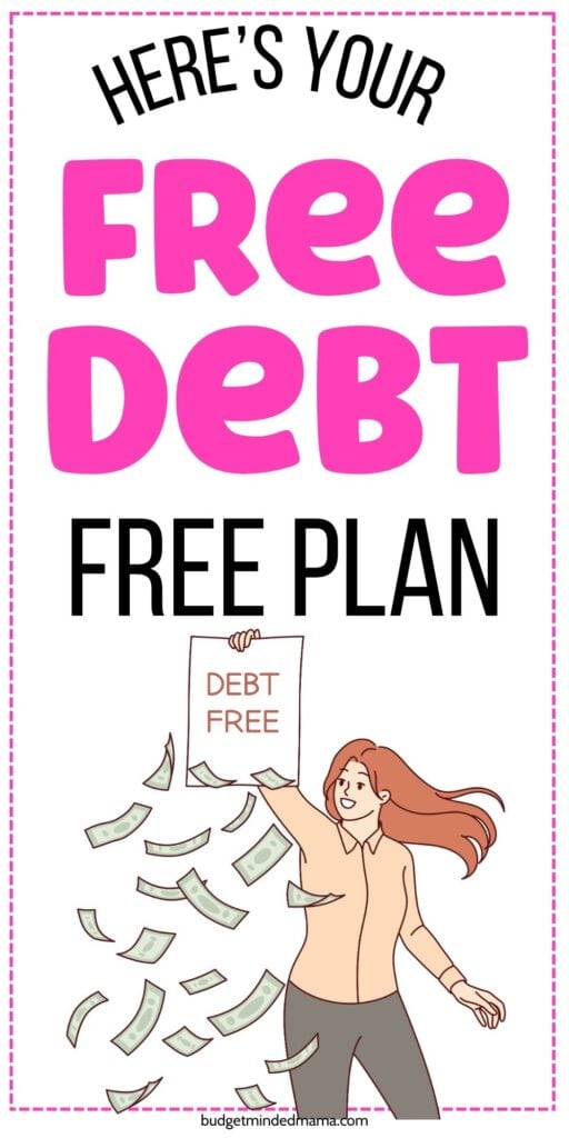 10 Simple Habits to Become Debt Free for Good (Debt Free Plan)