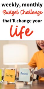 Simple Budget Challenge That Will Change Your Life