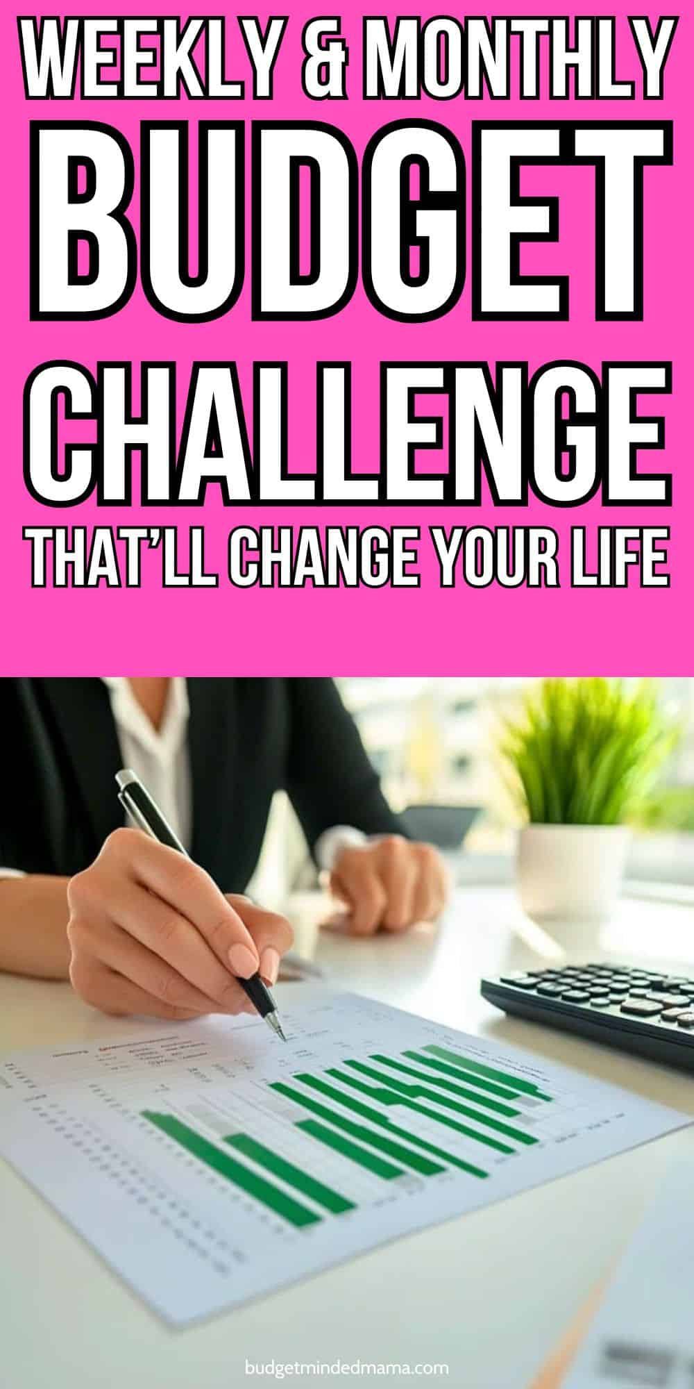 Simple Budget Challenge That Will Change Your Life