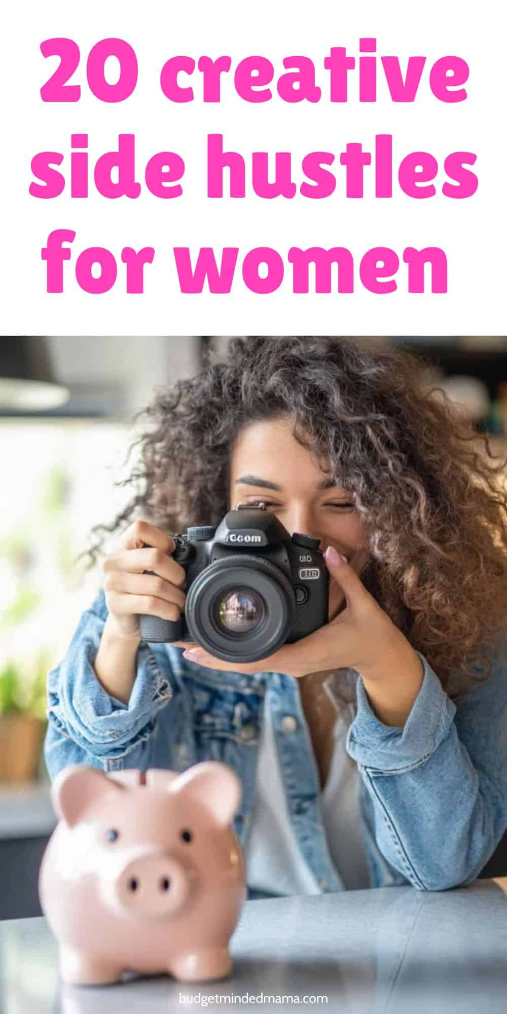 Simple Side Hustles for Women For Extra Income