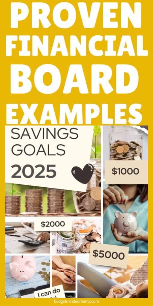 How to Create a Financial Stability Vision Board