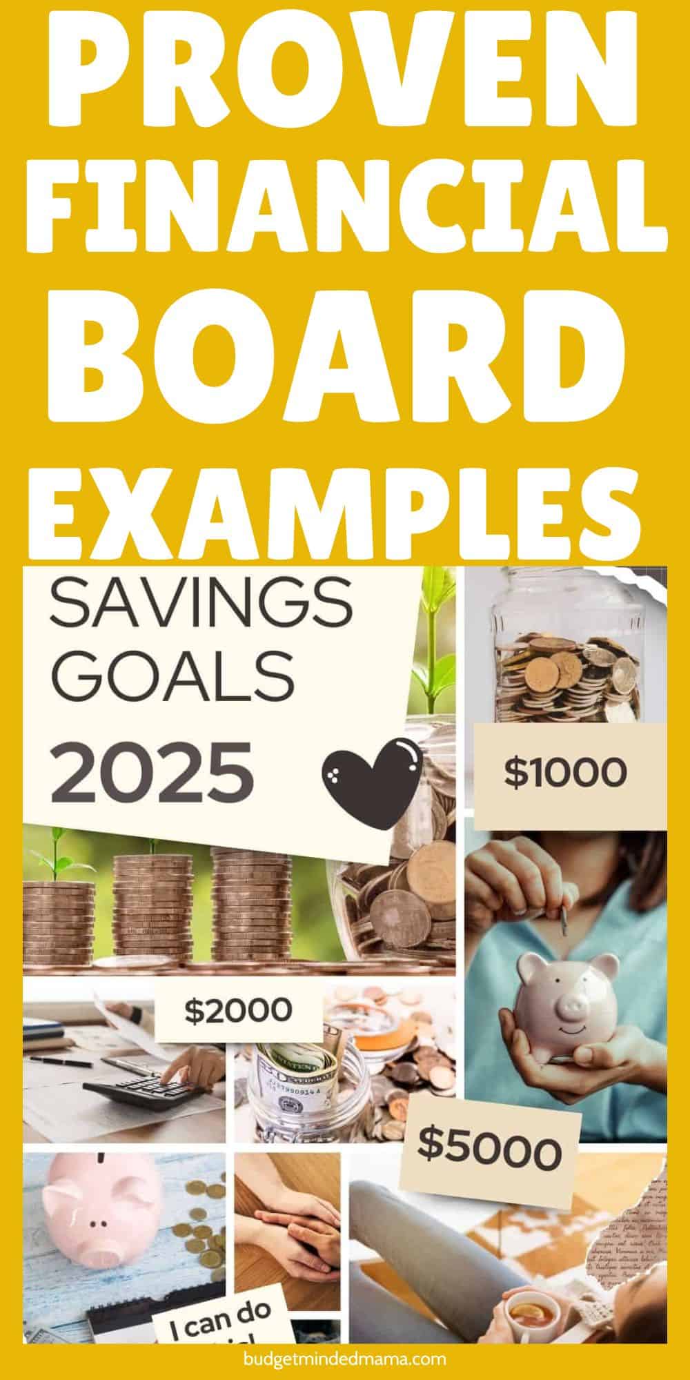 How to Create a Financial Stability Vision Board