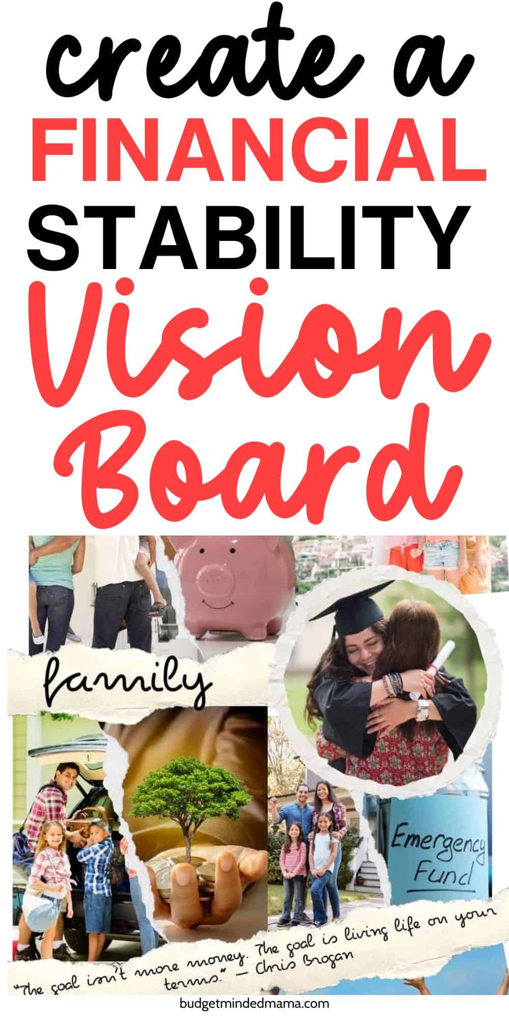 How to Create a Financial Stability Vision Board