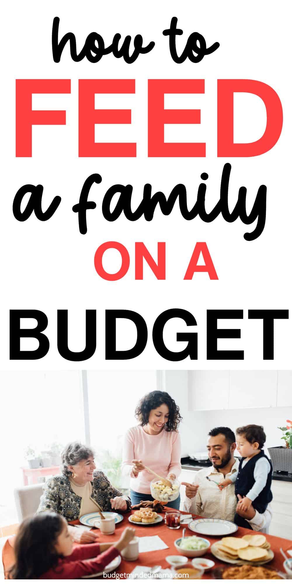 34 Creative Ways to Feed a Family on a Budget
