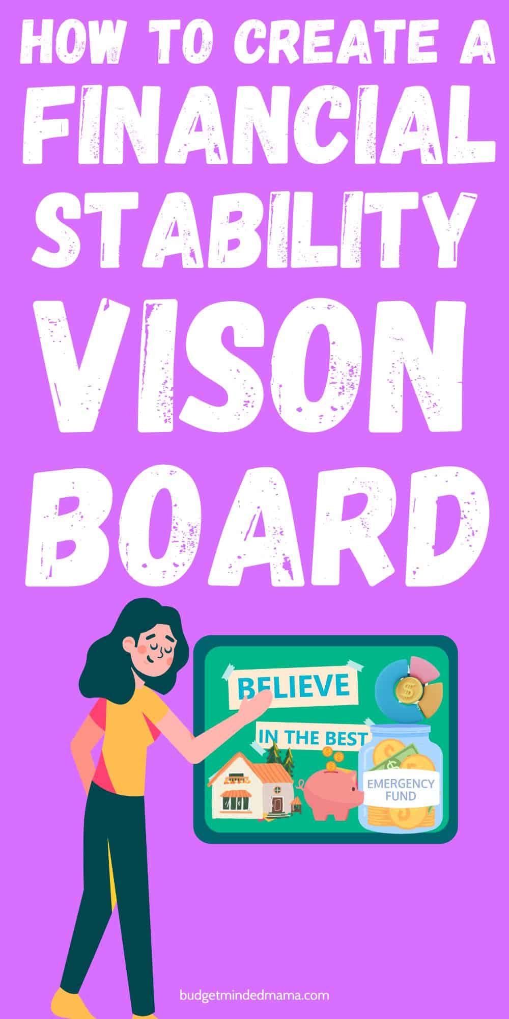 How to Create a Financial Stability Vision Board