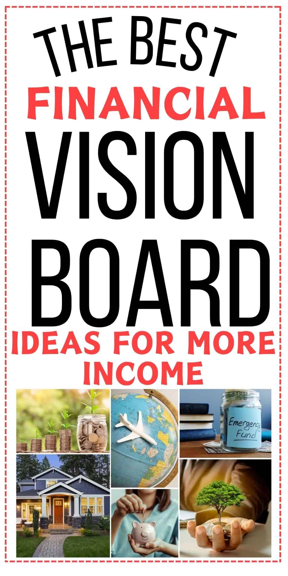 How to Create a Financial Stability Vision Board