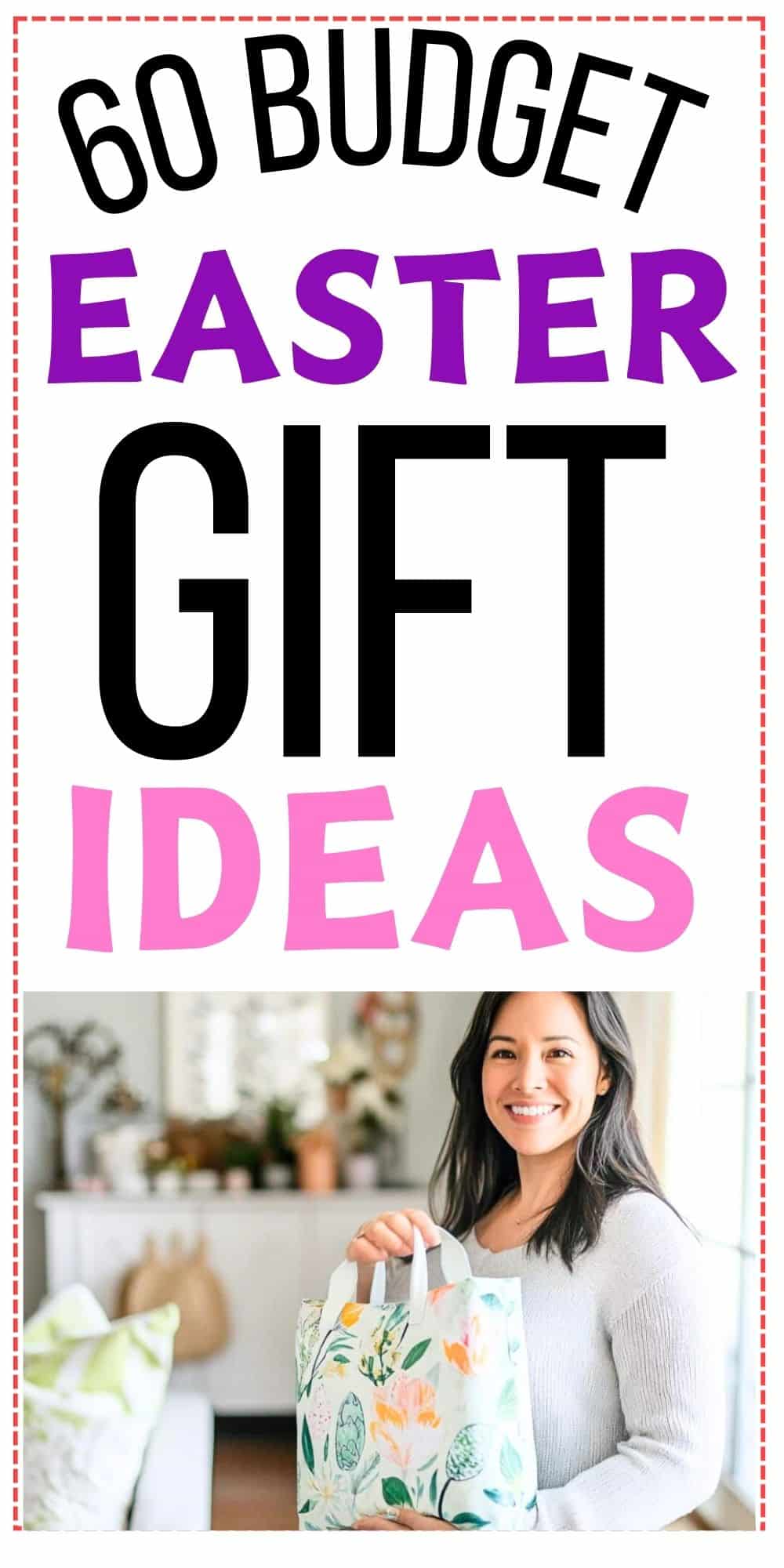 60 Easter Gift Ideas (Budget Friendly)