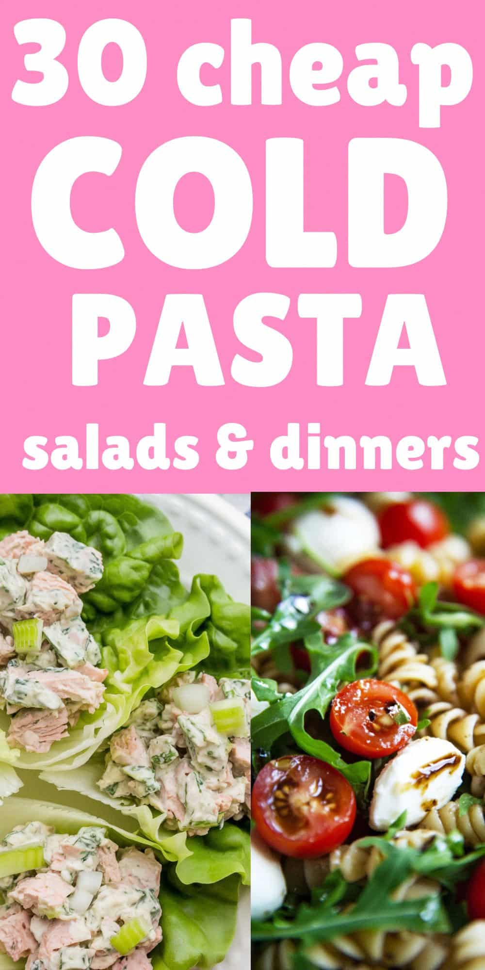 Cheap Cold Dinner Ideas (To Stay Cool)