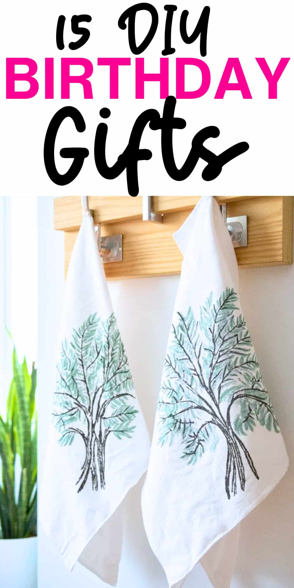 15 DIY Birthday Gifts That Are Cheap to Make (for Teachers, Neighbors ...