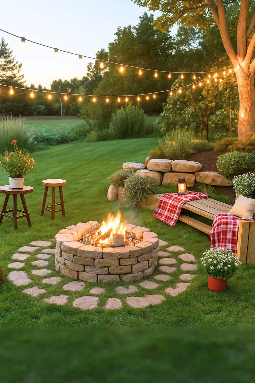Simple Budget Backyard Decor(Cheap Backyard Ideas)