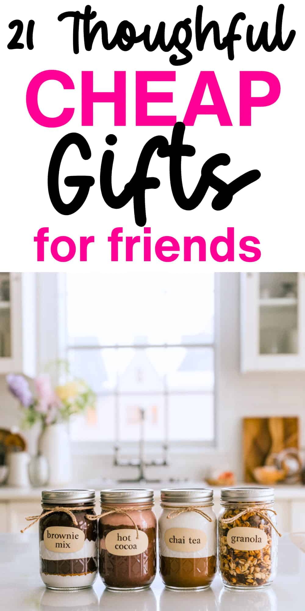 21 Cheap Gifts for Your Friends (Lowkey Genius)