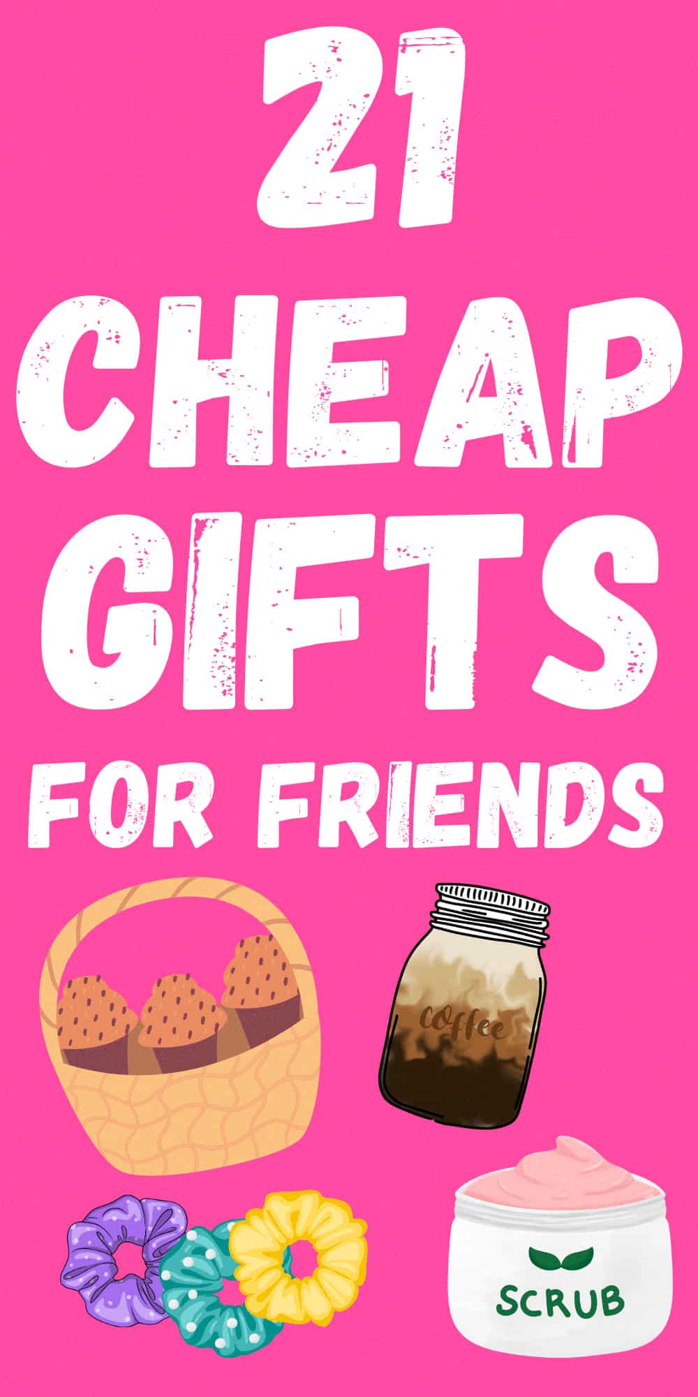 21 Cheap Gifts for Your Friends (Lowkey Genius)