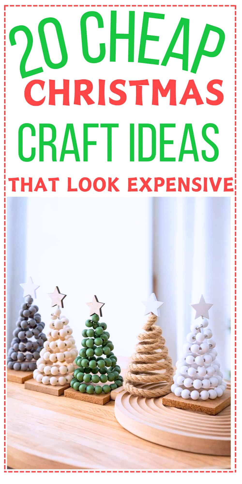 20 Cheap Christmas Crafts That Look Professional
