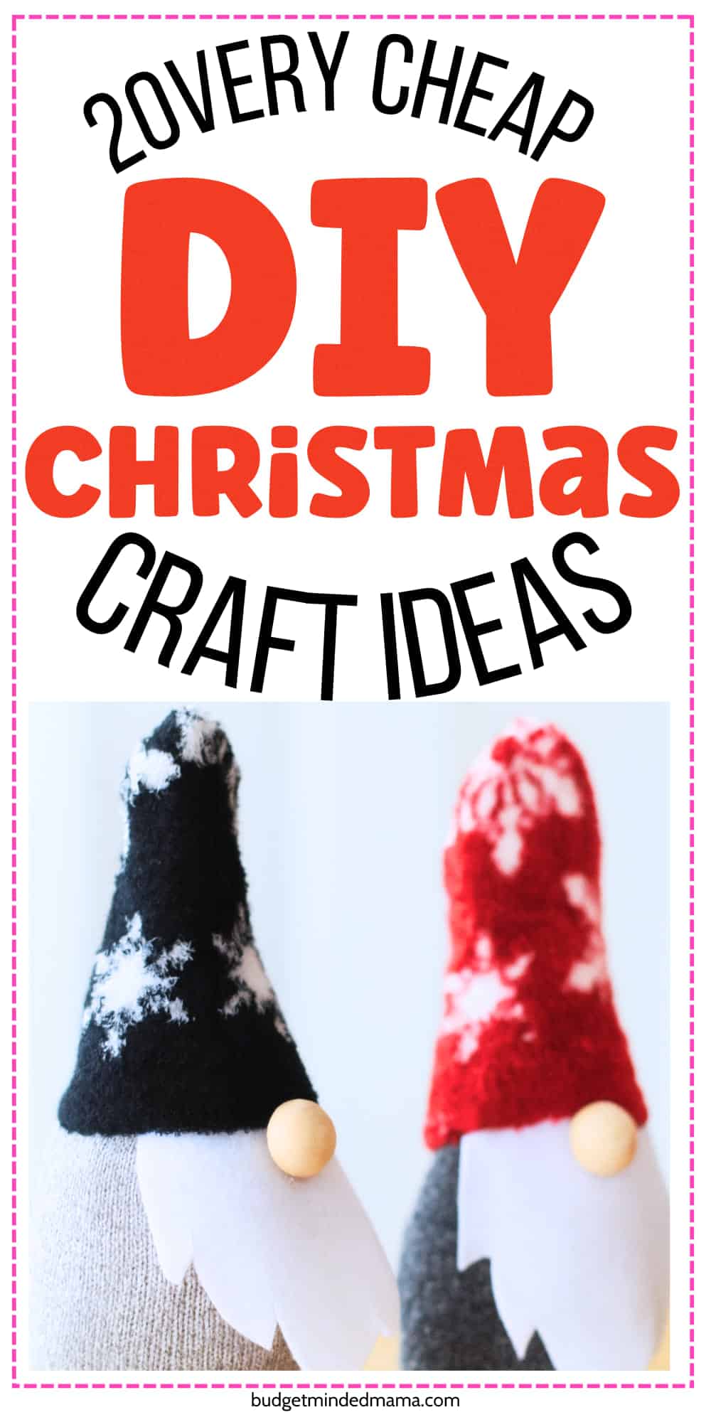 20 Cheap Christmas Crafts That Look Professional