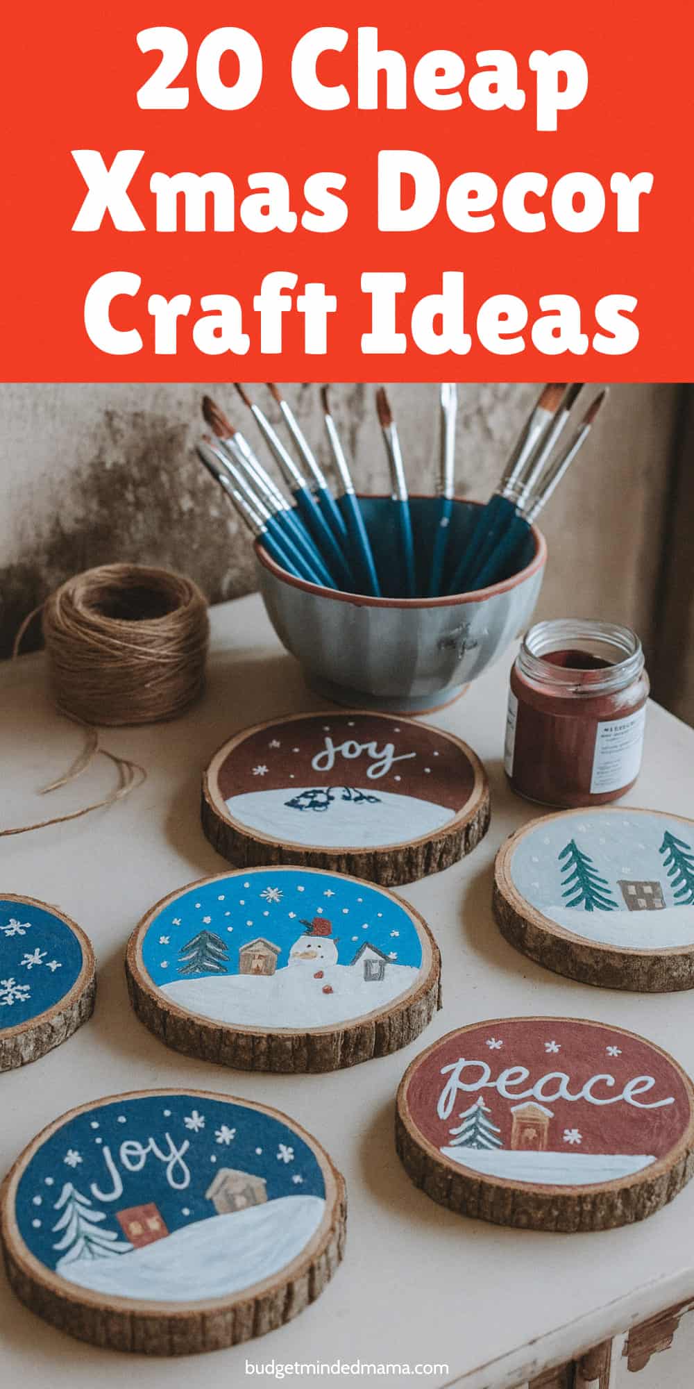 20 Cheap Christmas Crafts That Look Professional