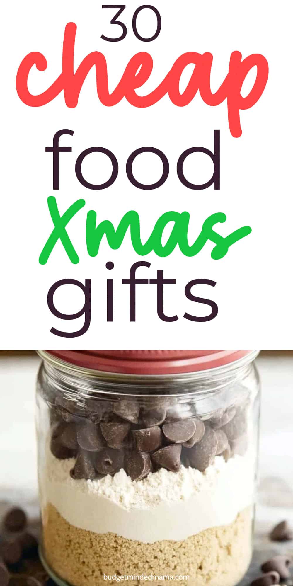 40 Cheap Christmas Food Gifts When Money's Tight