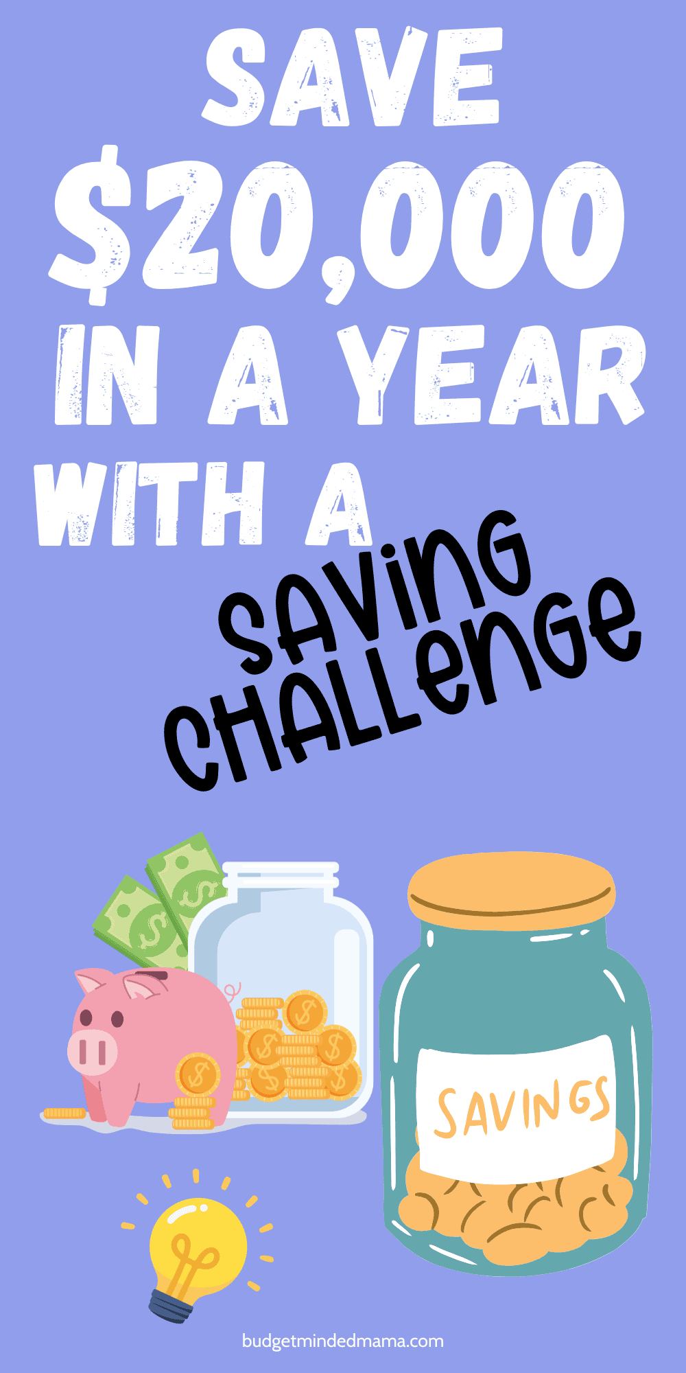How To Save $20,000 In A Year (My Saving Challenge)